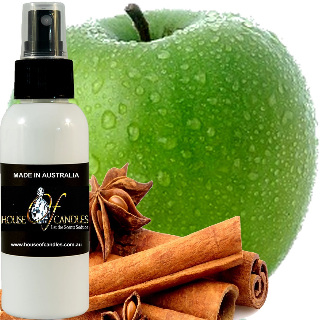 Apple Spice & Cinnamon Body Spray Mist Fragrance, Vegan Ingredients ...