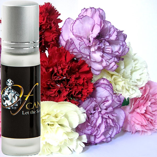 Carnation Perfume Roll On - Etsy