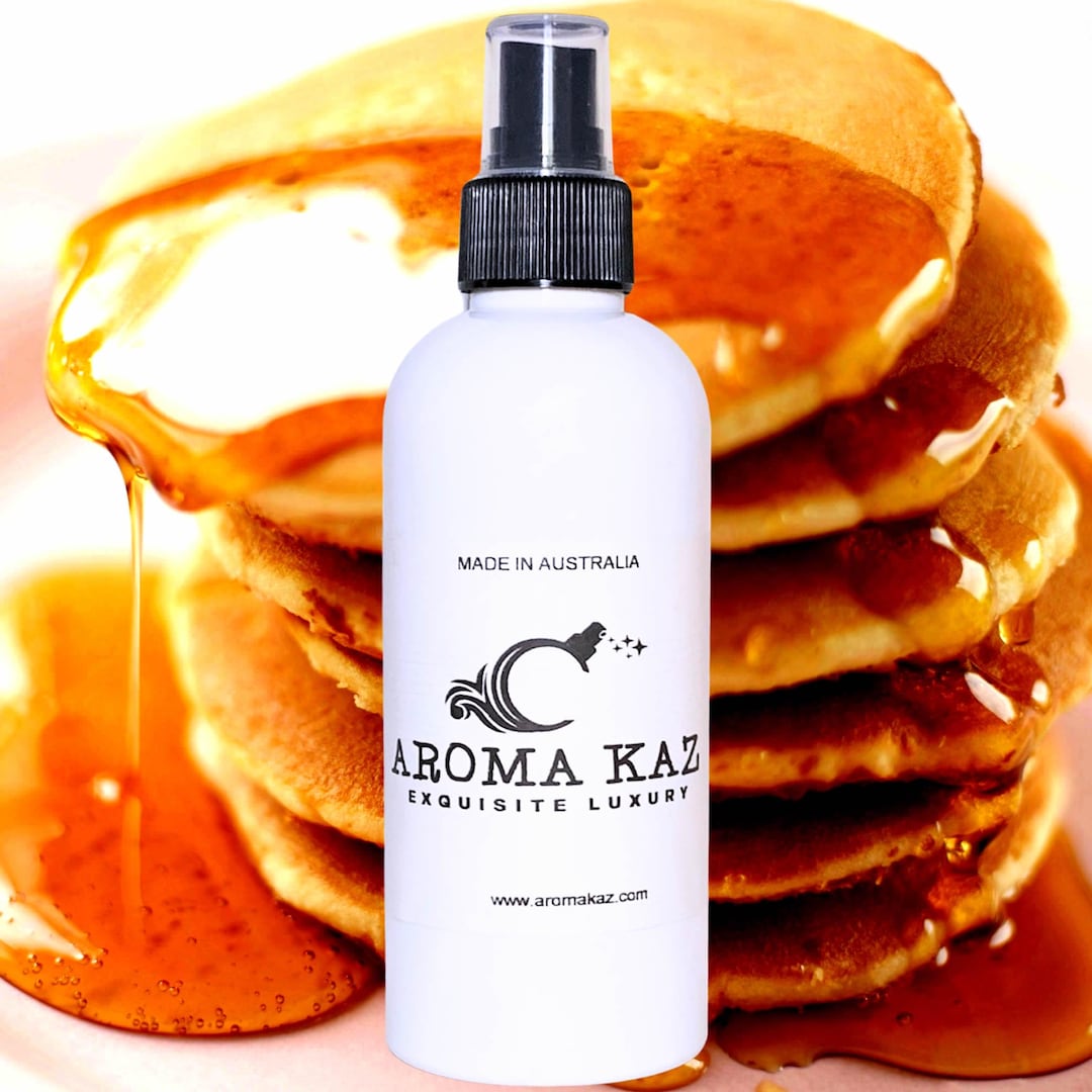 Pancakes & Maple Syrup Body Spray Mist Cruelty Free Vegan Alcohol-free ...
