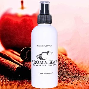Apple Spice & Cinnamon Body Spray Mist Cruelty Free Vegan Alcohol-free ...