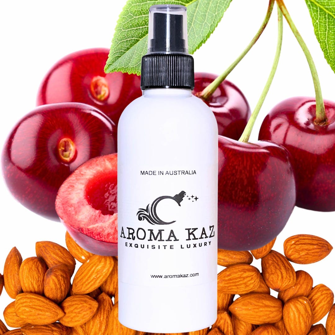 Cherry Almond Room/linen/car Air Freshener Spray Vegan/cruelty Free ...