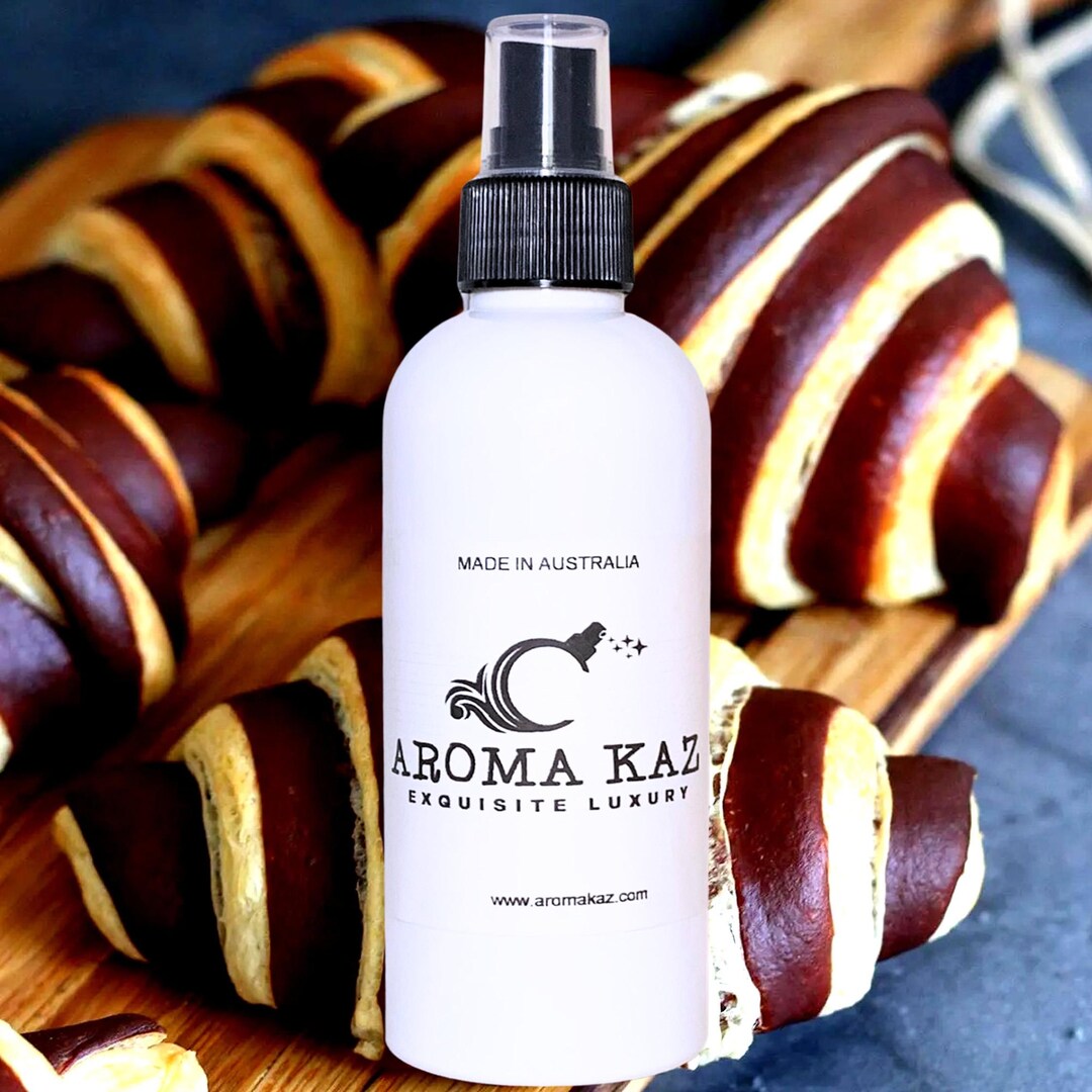 Chocolate Croissants Body Spray Mist Cruelty Free Vegan Alcohol-free ...