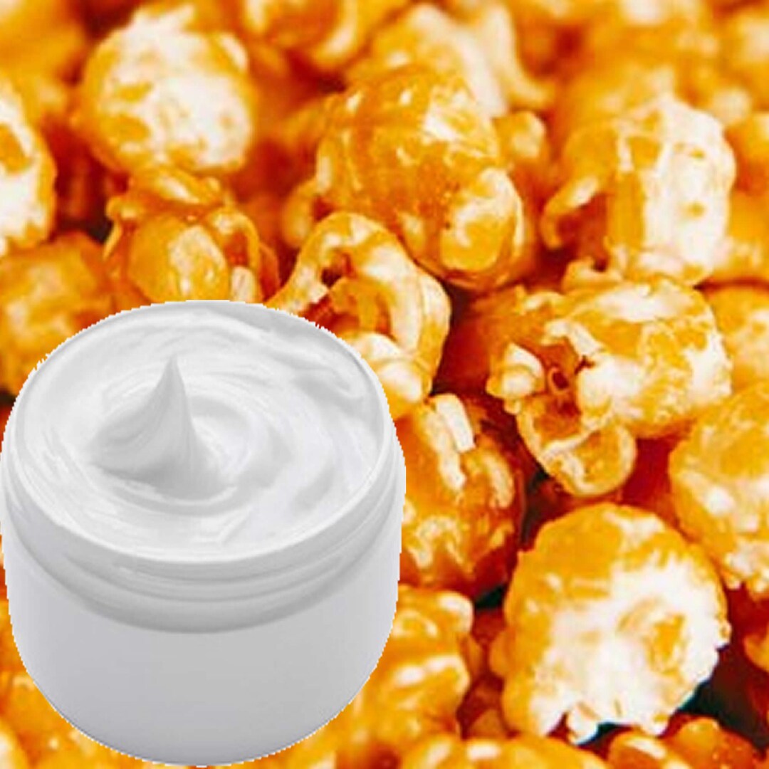 Caramel Popcorn Perfume Scented Body & Hand Cream Skin - Etsy