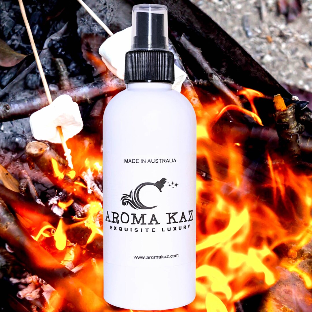 Firewood & Marshmallow Body Spray Mist Cruelty Free Vegan Alcohol-free ...