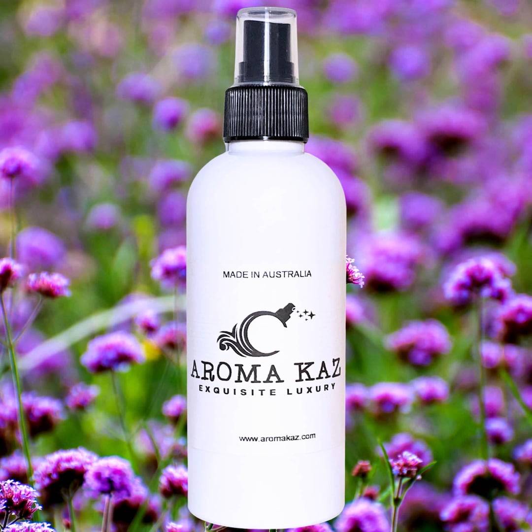 Lavender & Lemon Verbena Body Spray Mist Cruelty Free Vegan Alcohol ...