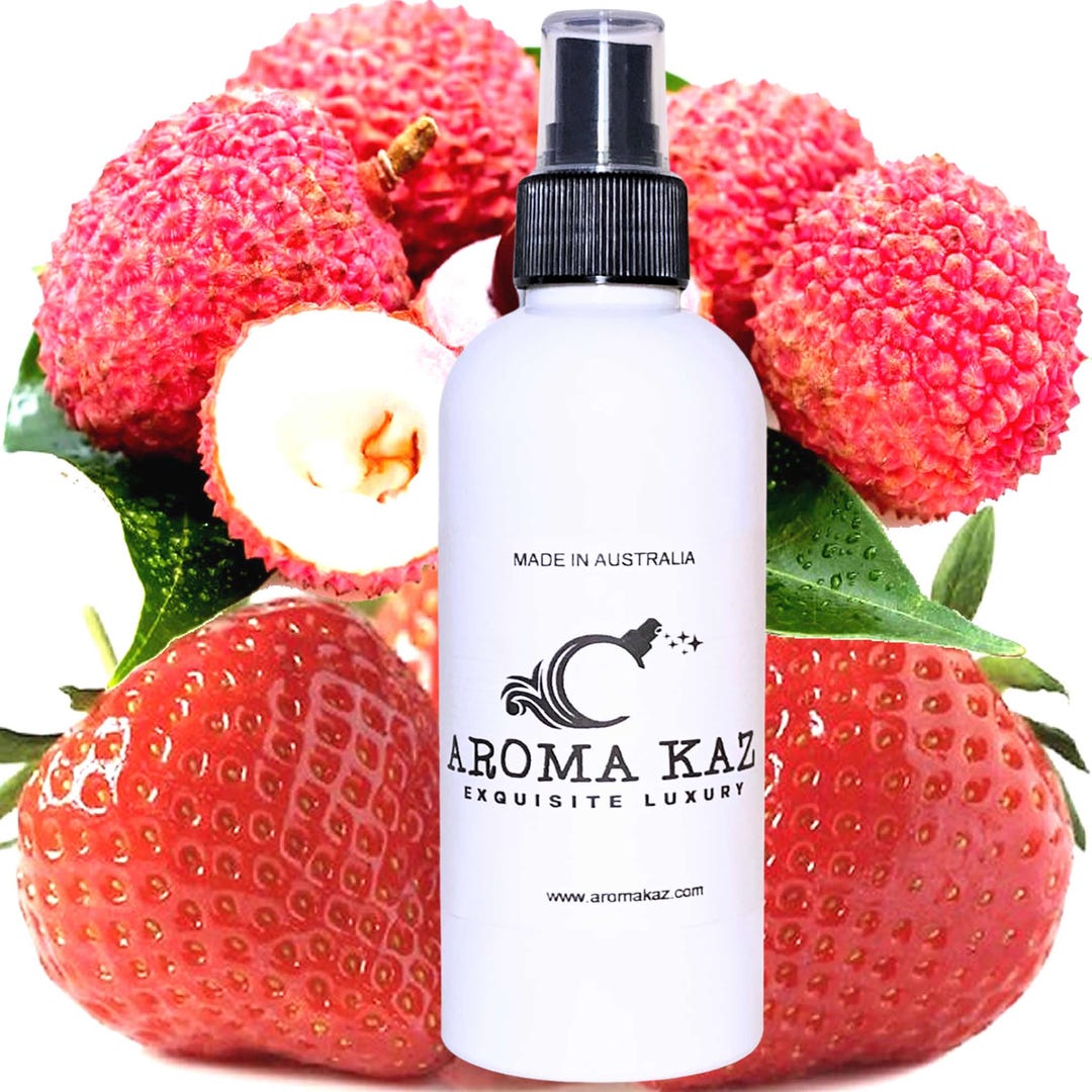 Pink Lychee Body Spray Mist – Vegan, Cruelty-free, Alcohol-free Body ...