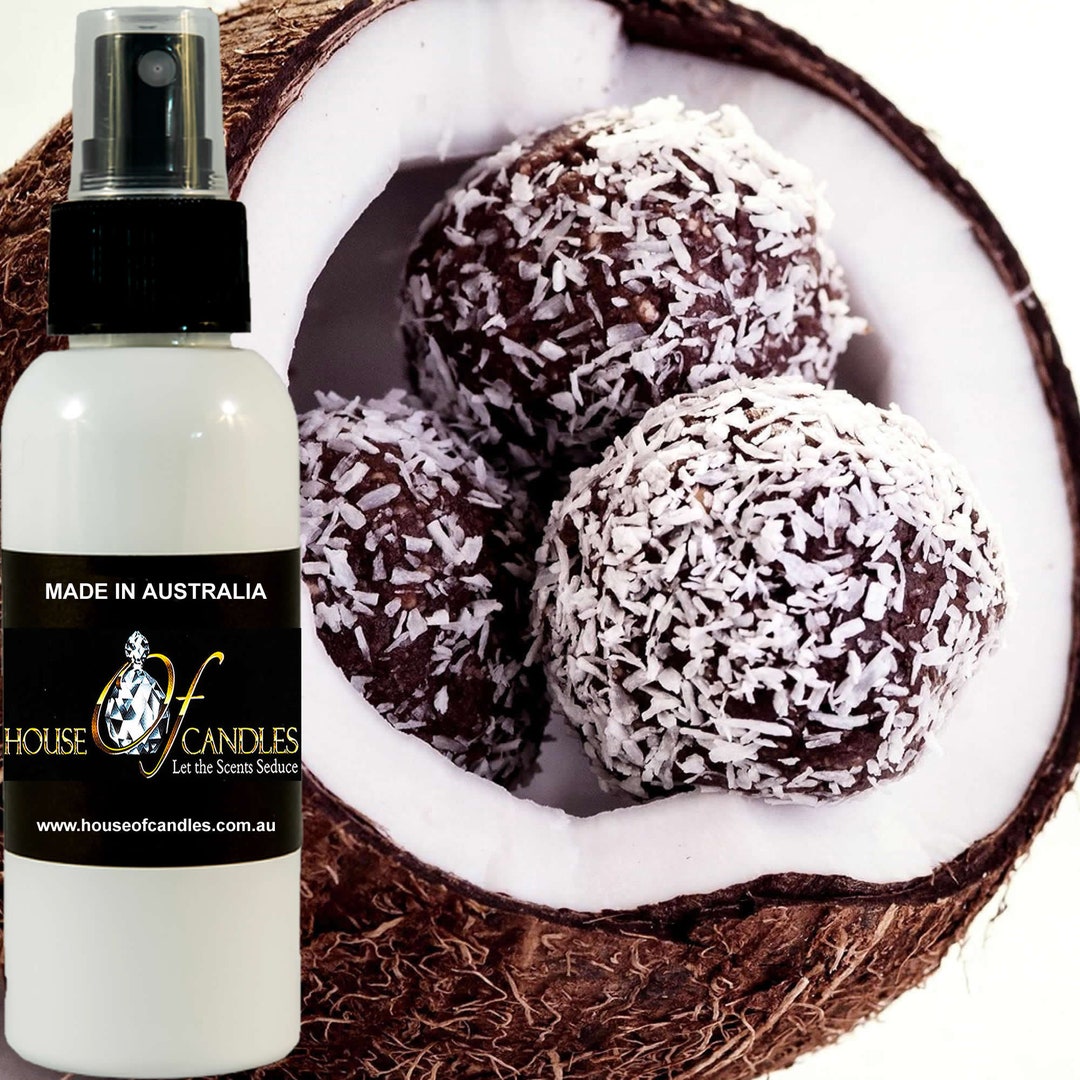 Chocolate Coconut Body Spray Mist Fragrance, Vegan Ingredients, Cruelty ...