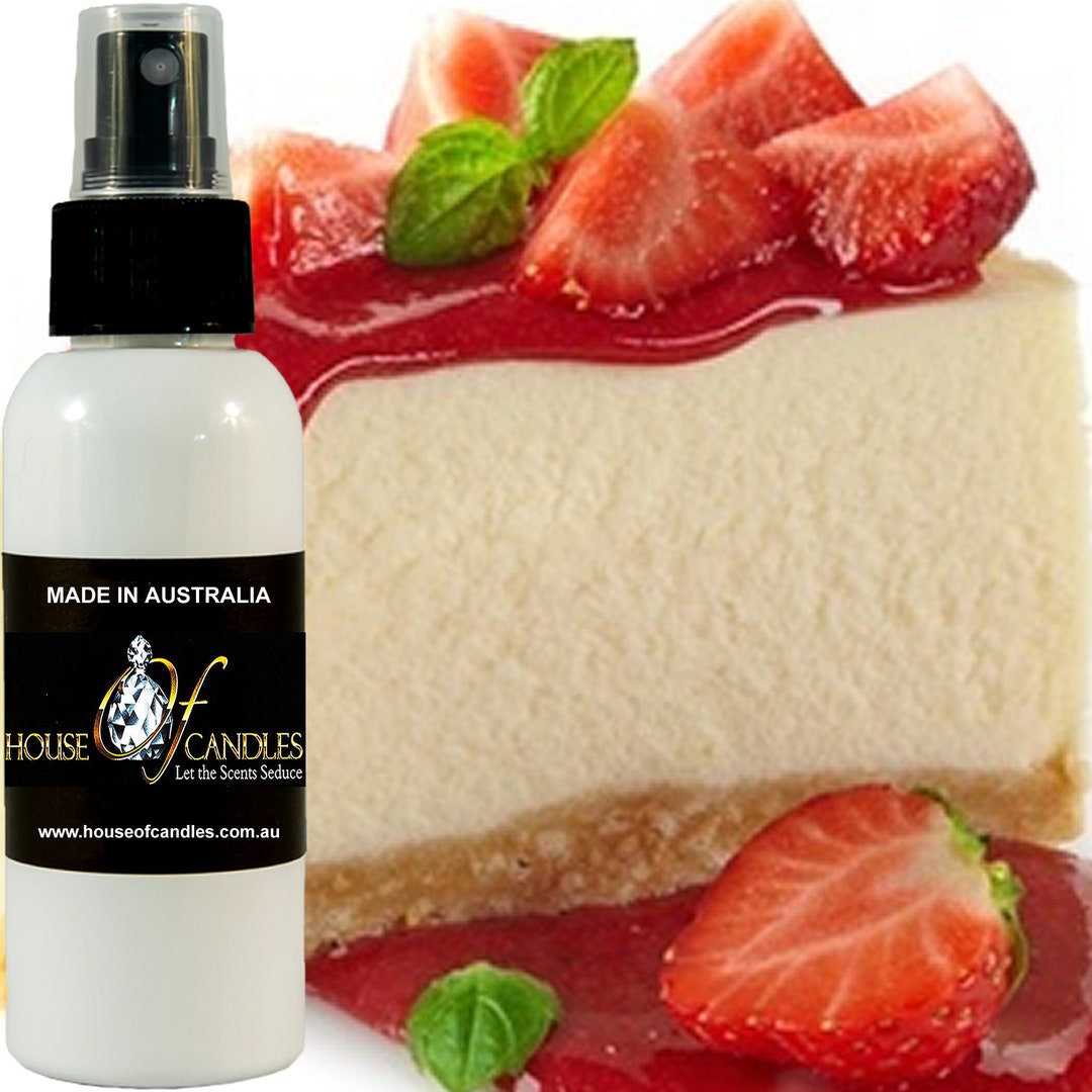 Strawberry Cheesecake Body Spray Mist Fragrance, Vegan Ingredients ...