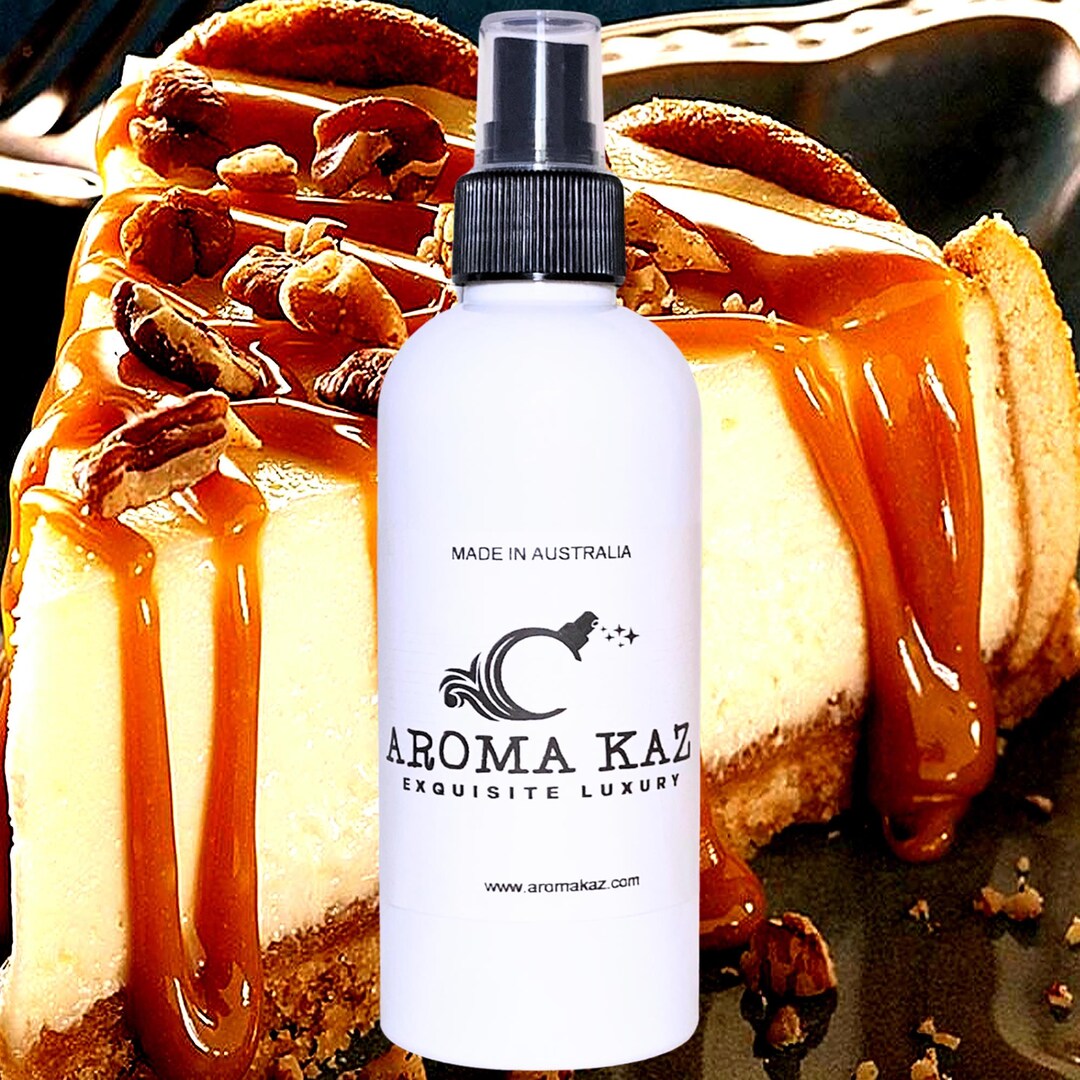 Caramel Cheesecake Body Spray Mist – Vegan, Cruelty-free, Alcohol-free ...