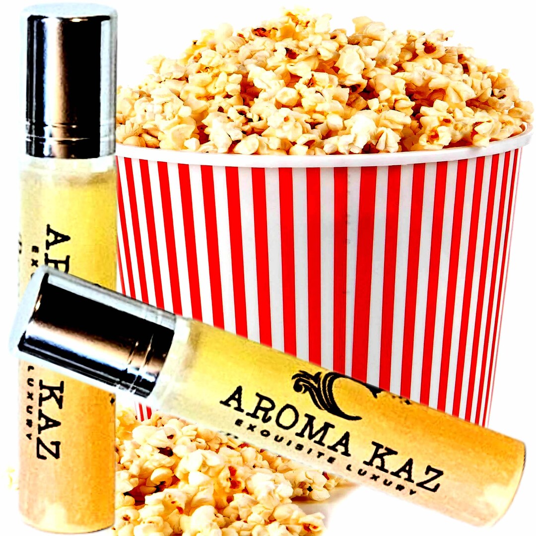 Caramel Popcorn Perfume Roll on Fragrance Oil Vegan Alcohol-free - Etsy