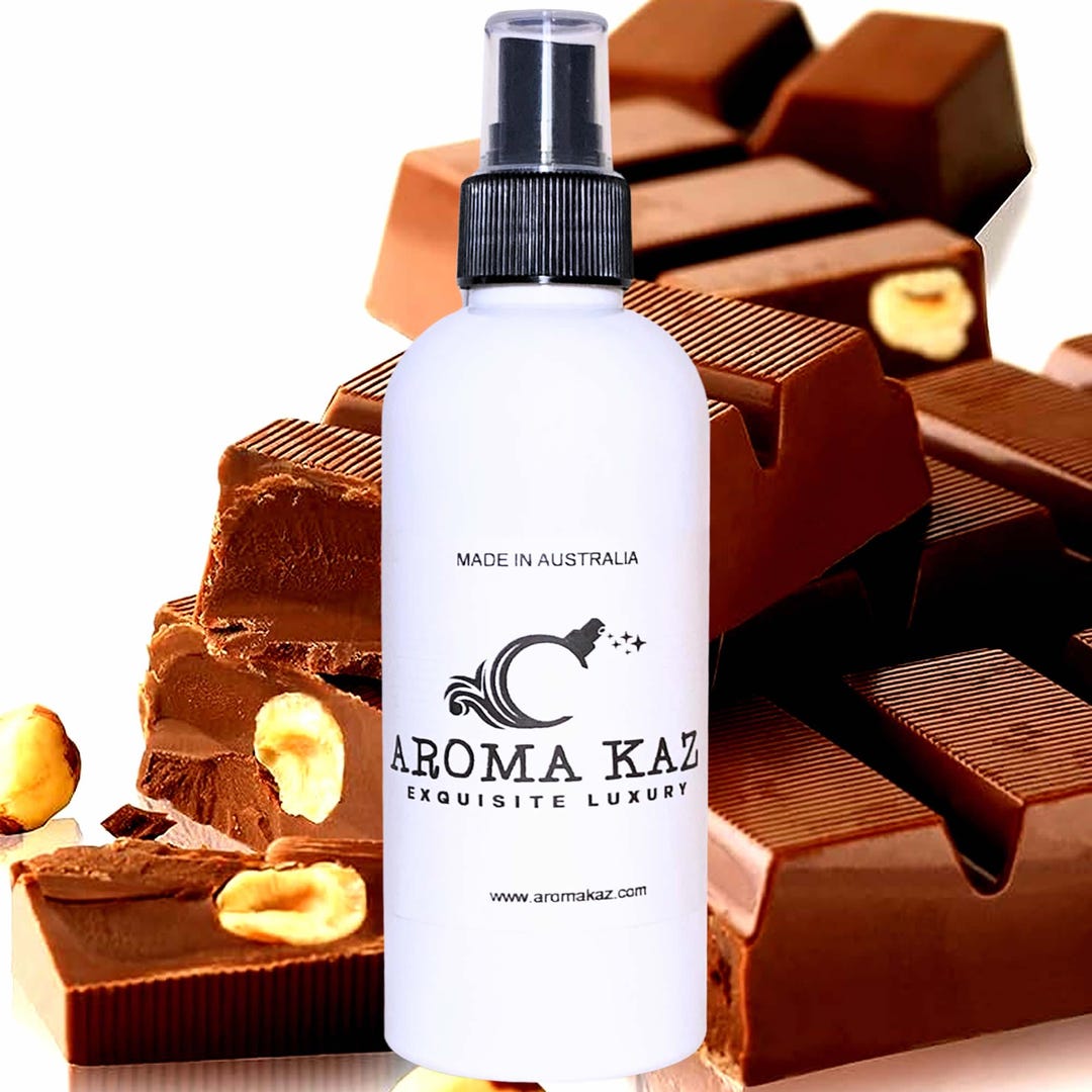 Chocolate Hazelnut Body Spray Mist – Vegan, Cruelty-free, Alcohol-free ...