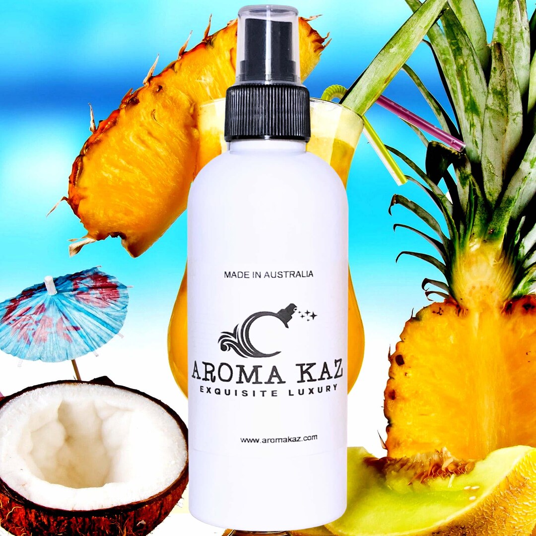Pina Colada Body Spray Mist – Vegan, Cruelty-free, Alcohol-free Body ...