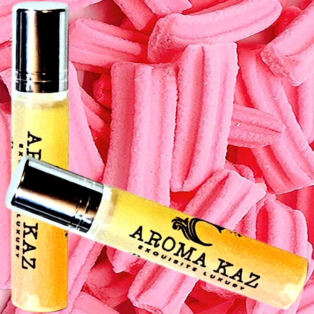 Pink Musk Stick Roll on Fragrance Oil – Vegan, Alcohol-free, Cruelty ...