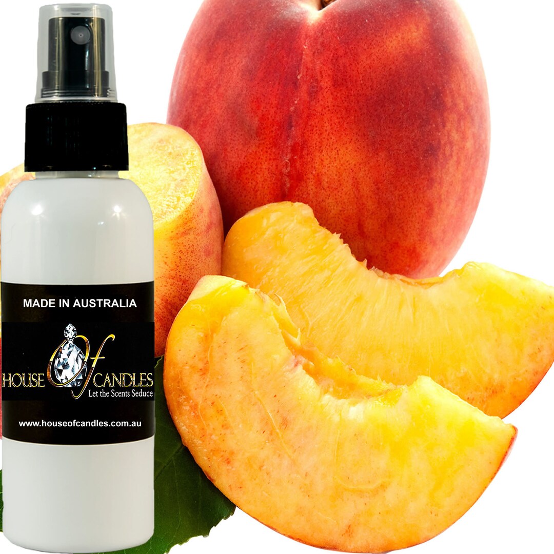 Juicy Peaches Scented Perfume Body Spray Mist Fragrance Vegan - Etsy