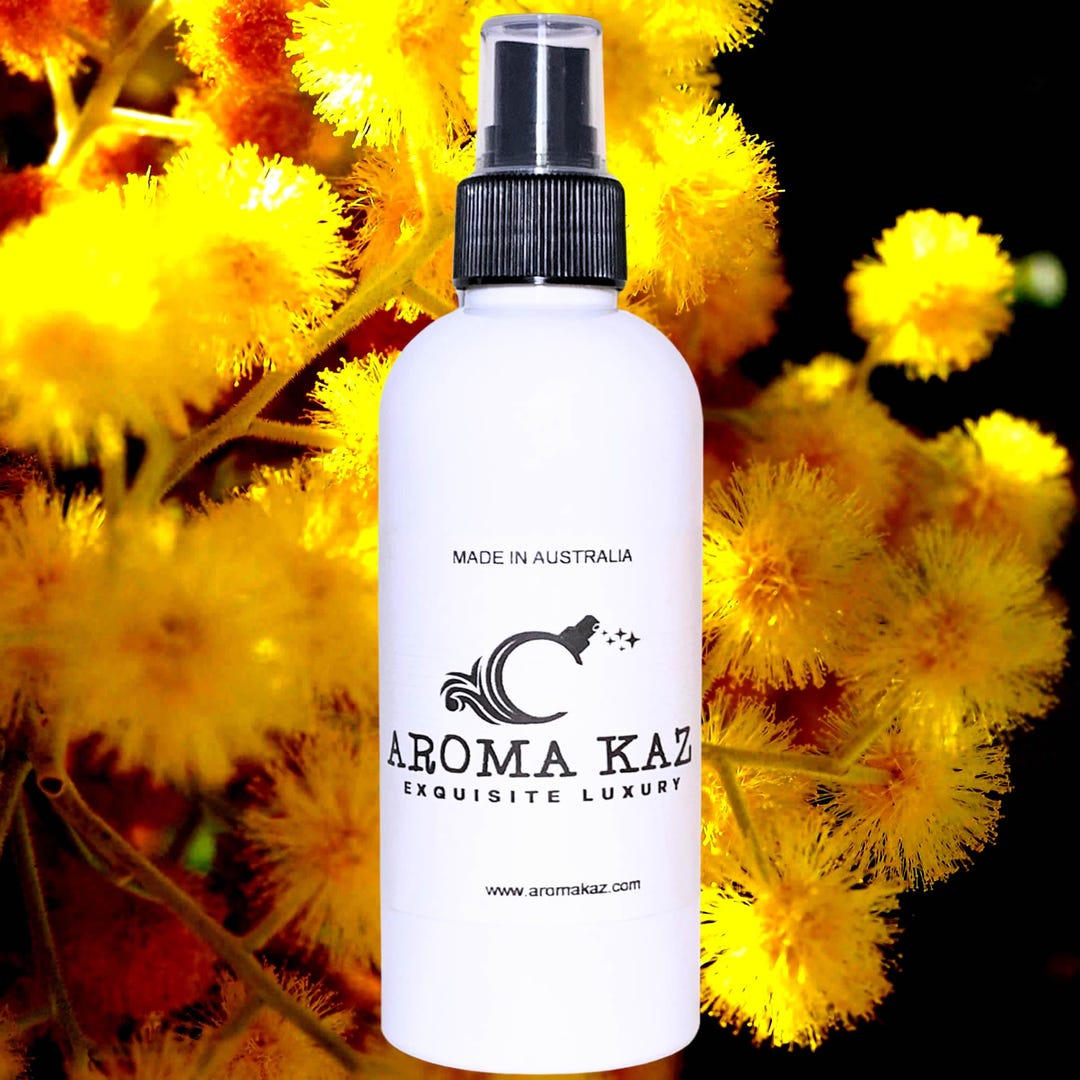 Australian Golden Wattle Body Spray Mist – Vegan, Cruelty-free, Alcohol ...