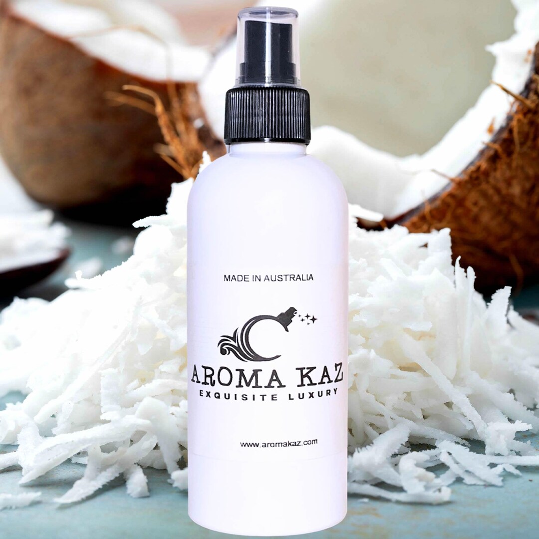 Fresh Coconut Body Spray Mist Cruelty Free Vegan Alcohol-free Perfume ...
