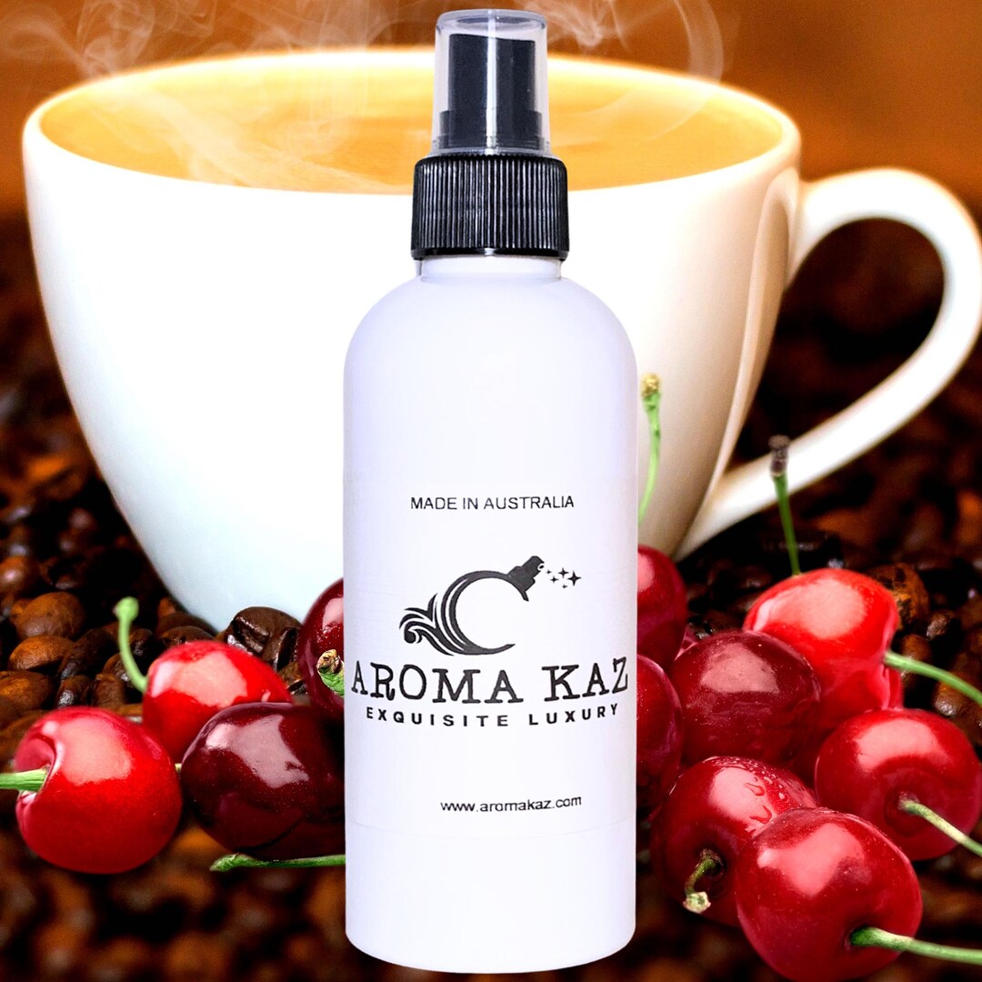 Cherry Coffee Body Spray Mist Cruelty Free Vegan Alcohol-free Perfume ...
