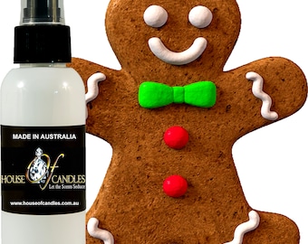 Gingerbread Fragrance Spray, ONE 4 Oz Spray, Christmas Body Spray ...