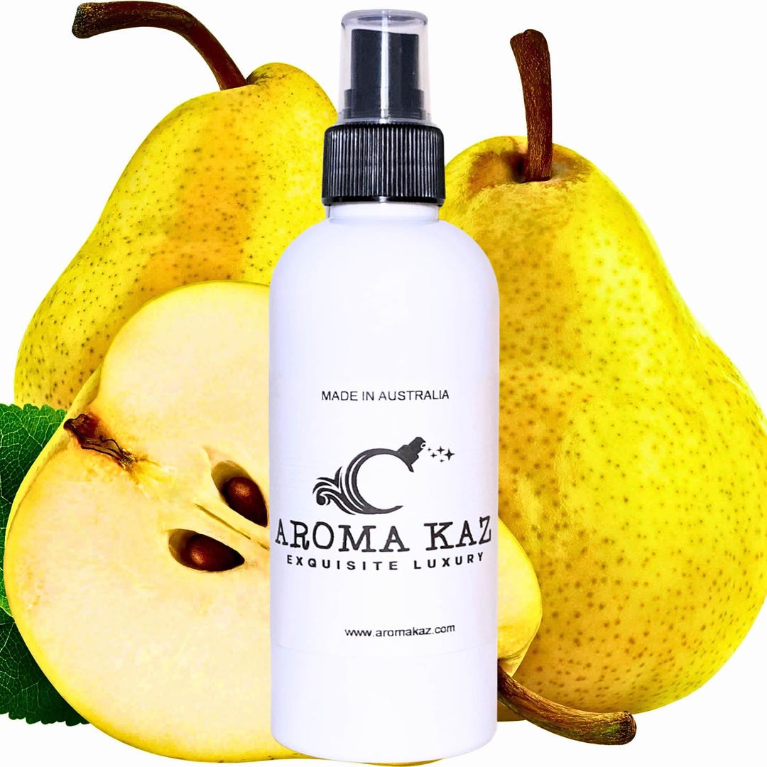 French Pears Body Spray Mist Cruelty Free Vegan Alcohol-free Perfume - Etsy