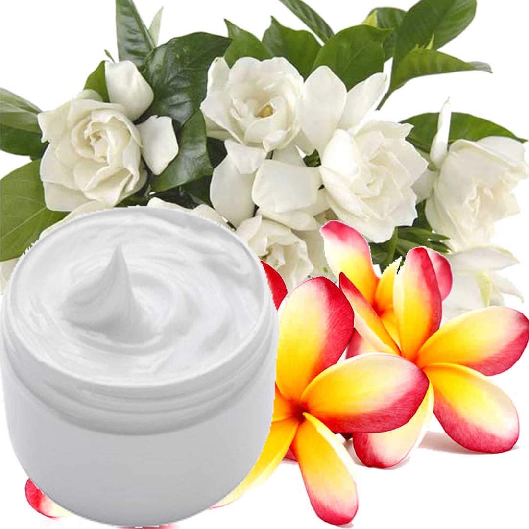 Frangipani Gardenia Jasmine Scented Body & Hand Cream Skin - Etsy Canada