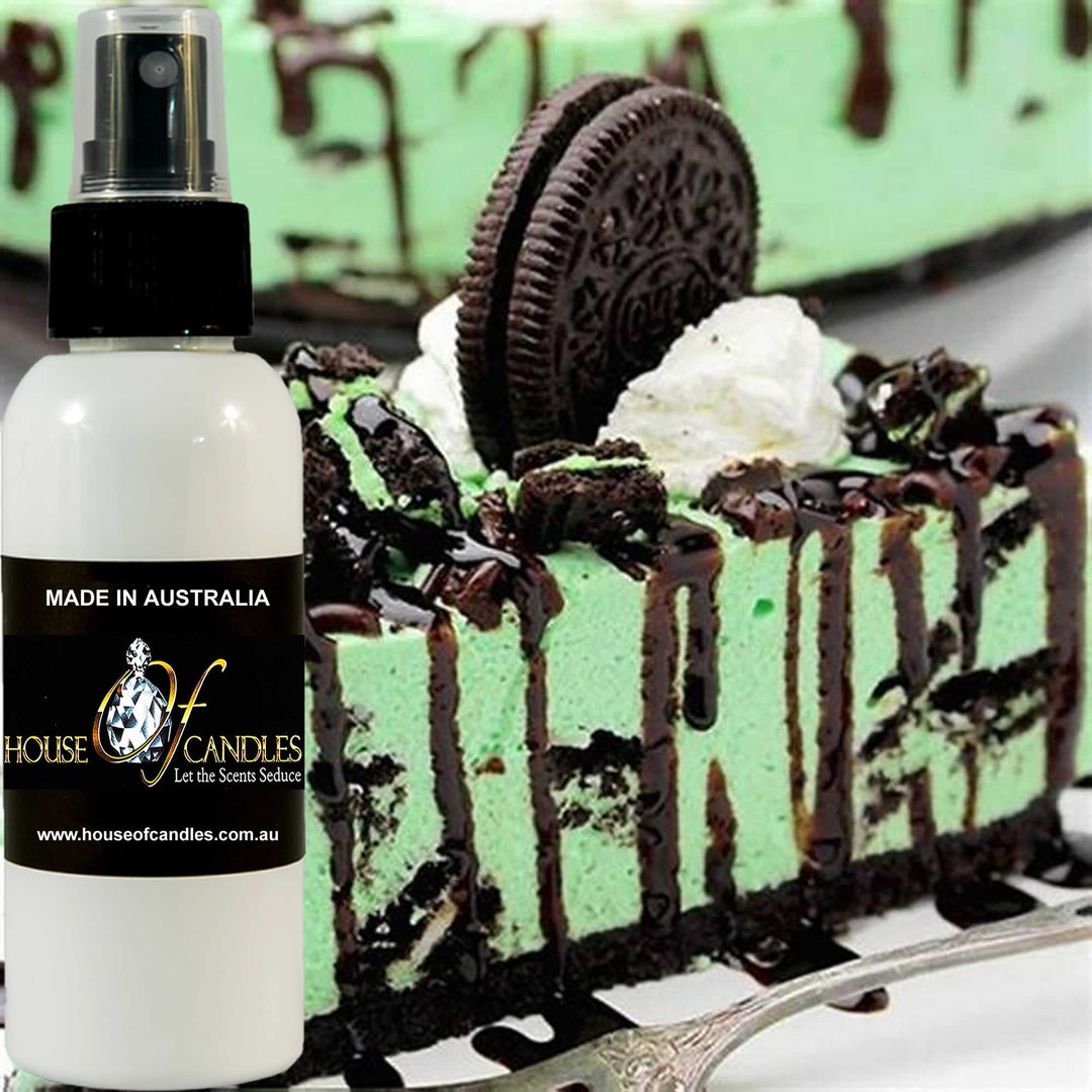 Choc Mint Cheesecake Body Spray Mist Fragrance, Vegan Ingredients ...
