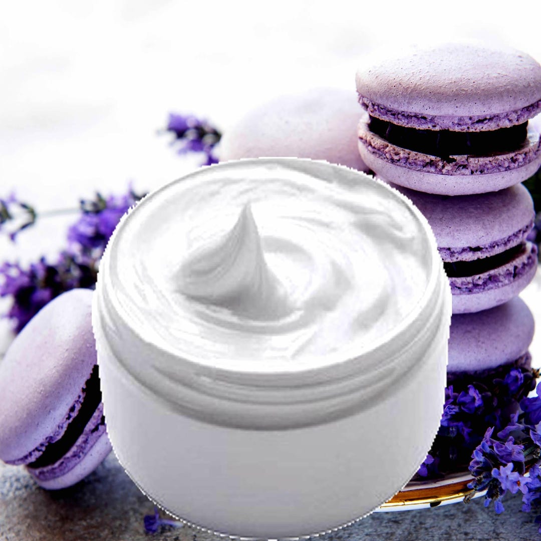 Lavender Cookies Vegan Moisturizing Body/hand Cream Scented Lotion ...