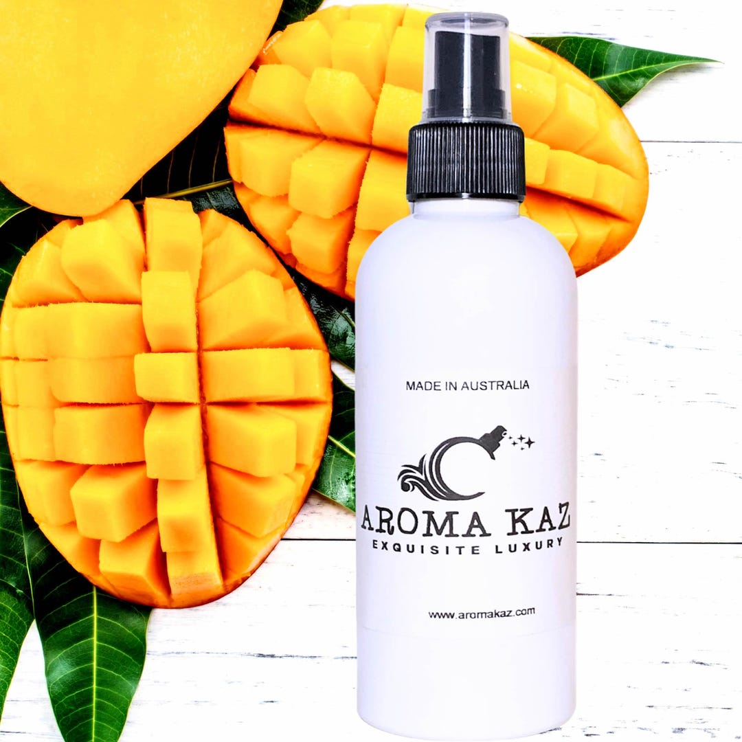 Fresh Mangoes Body Spray Mist Cruelty Free Vegan Alcohol-free Perfume ...