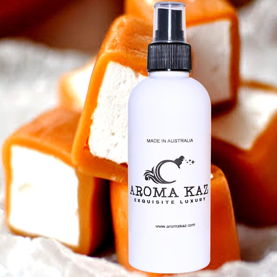 Caramel Marshmallows Body Spray Mist – Vegan, Cruelty-free, Alcohol ...