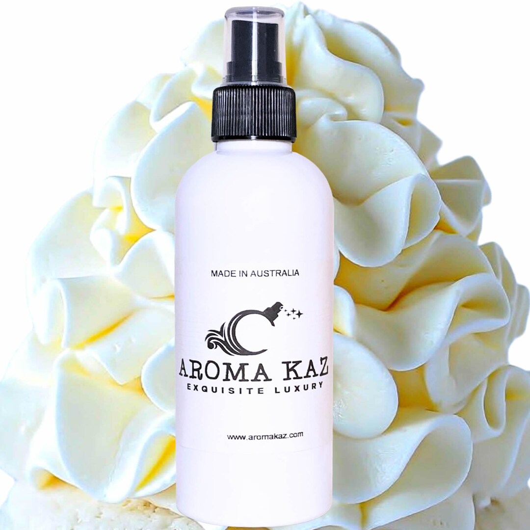 Buttercream Vanilla Body Spray Mist Fragrance, Vegan Ingredients ...