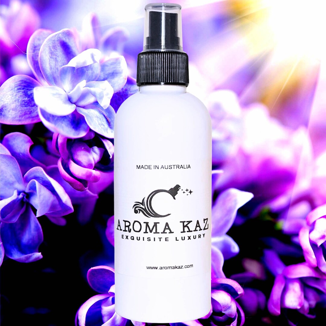 Fresh Lilac Body Spray Mist – Vegan, Cruelty-free, Alcohol-free Body ...