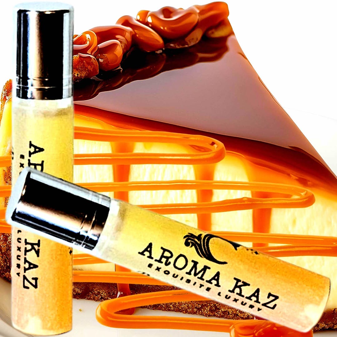 Caramel Cheesecake Perfume Roll on Fragrance Oil Vegan Alcohol-free - Etsy