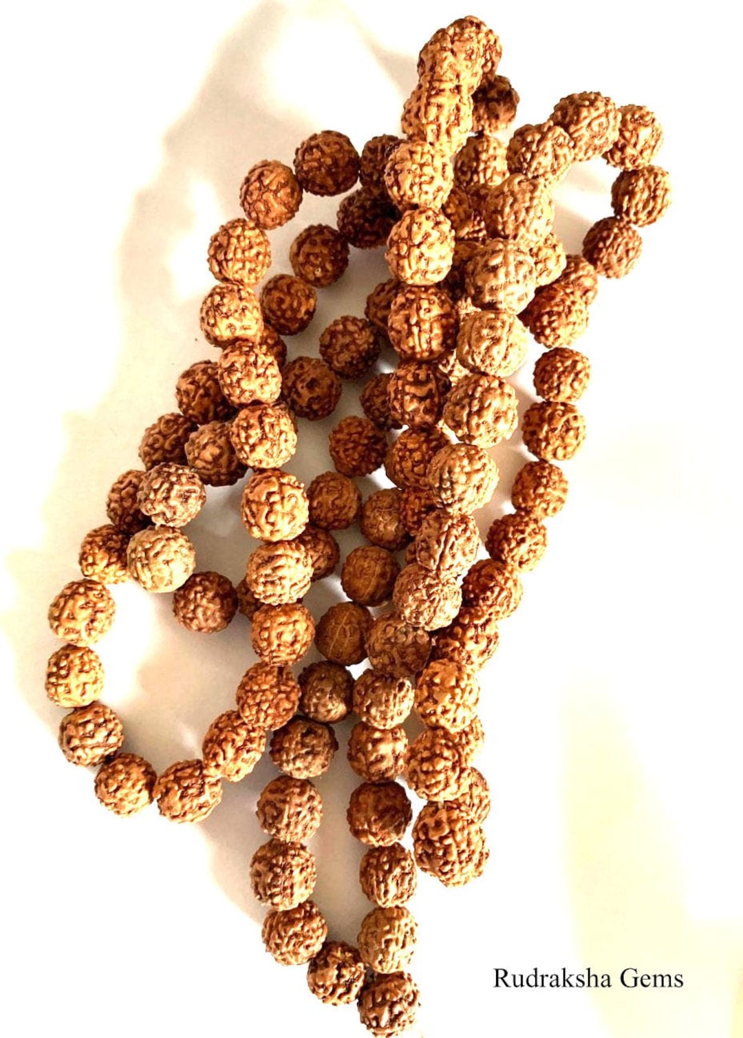 Rudraksha Beads - 11 MM Natural Rudraksha Beads - Loose Rudraksh Beads ...