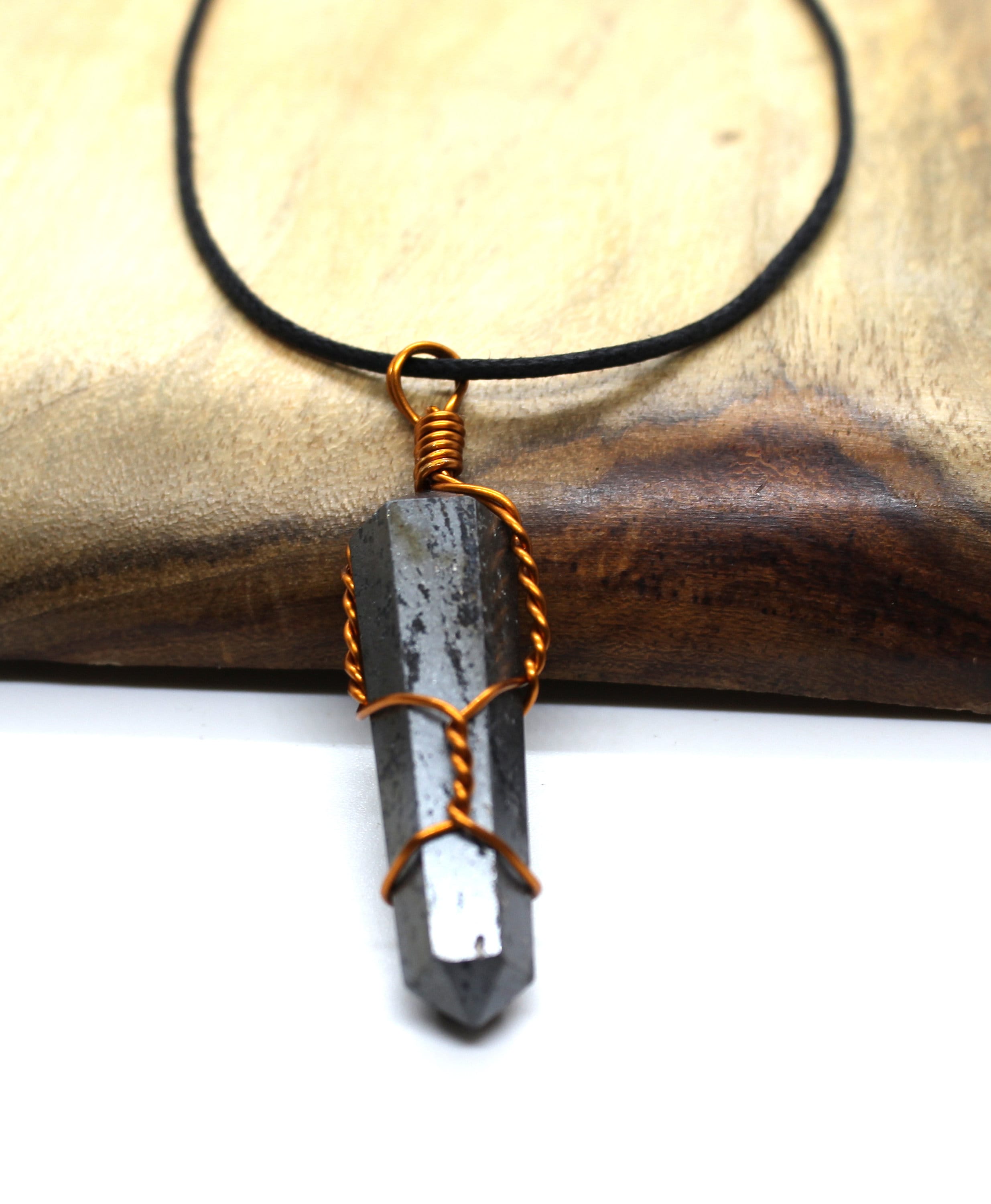 Hematite Stone Necklace