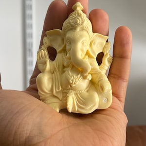 Ganesha Statue, Intricately Detailed, Hindu God Decor, Lord Ganesh ...