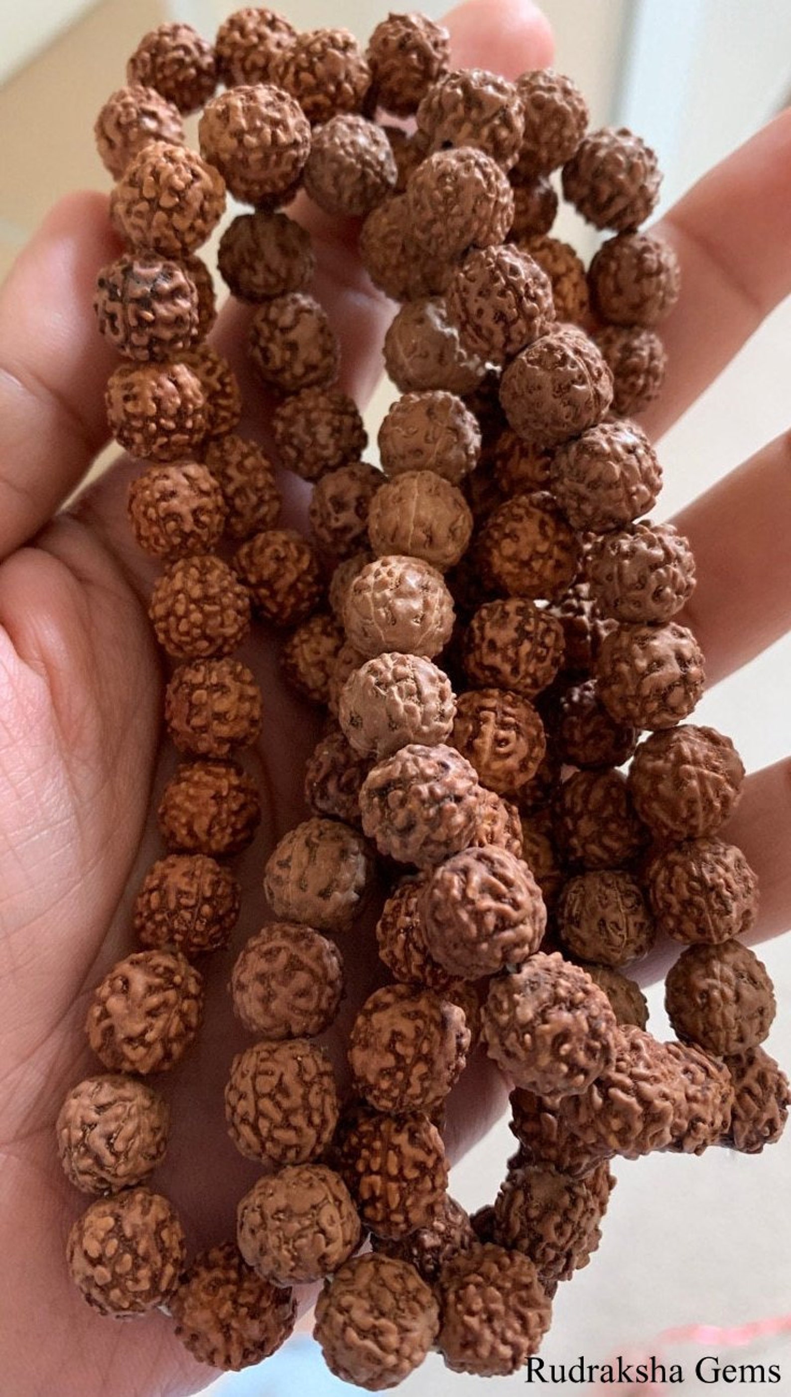 Rudraksha Beads 11 MM Natural Rudraksha Beads Loose Rudraksh Beads ...