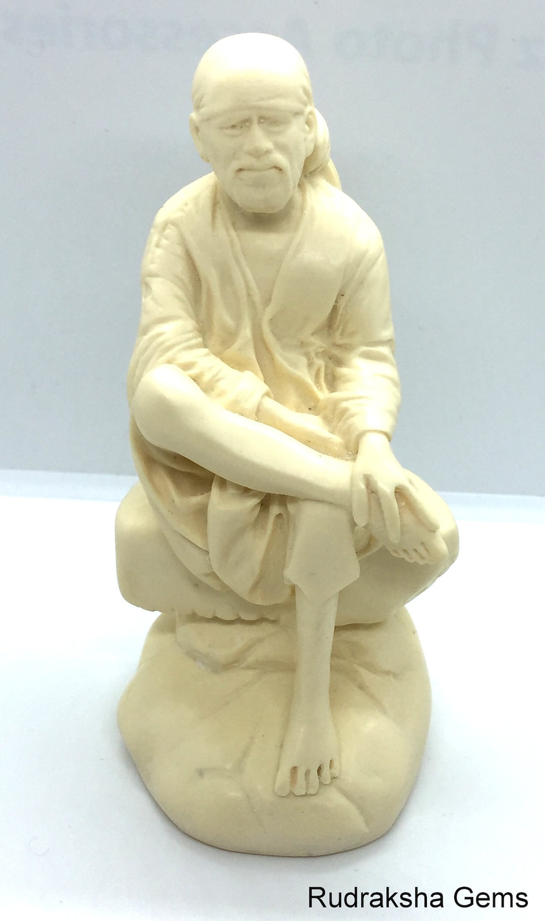 Sai Baba Statue, Sai Ram Shirdi Hand Made Statue, Beautiful Blessed ...