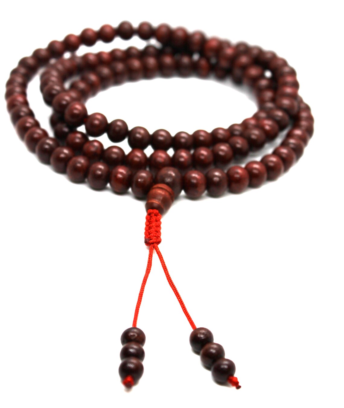 Natural Rosewood Mala for Chanting, Mala Beads, UK, Meditation Beads ...