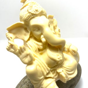 Ganesha Statue, Intricately Detailed, Hindu God Decor, Lord Ganesh ...