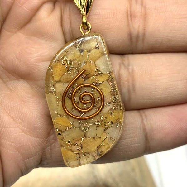 Orgone Pendant - Etsy
