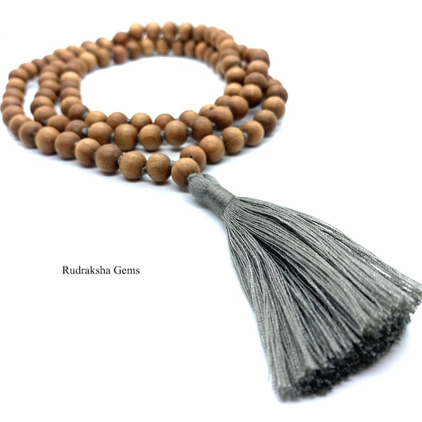 Wood Mala Beads - Etsy