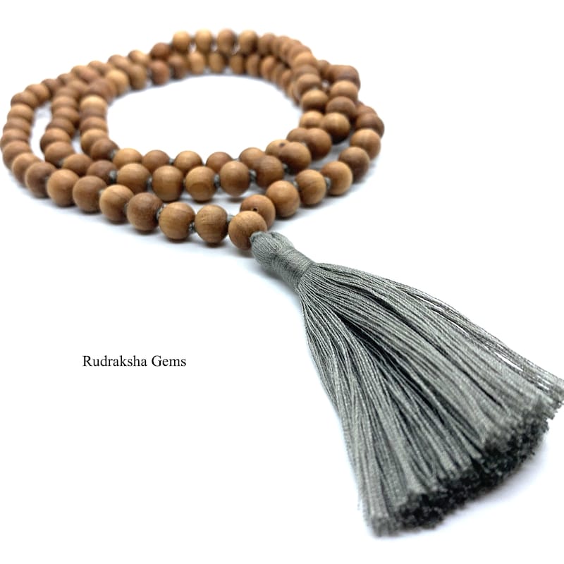 Wood Mala Beads - Etsy