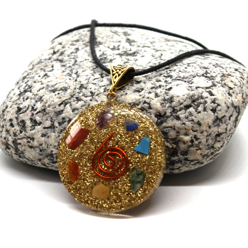 Orgonite Pendant - Etsy