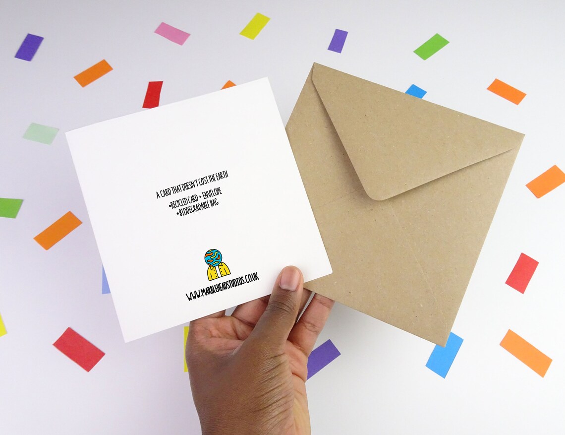 Ur Alright I Guess Card Greeting Card Relationship Card - Etsy