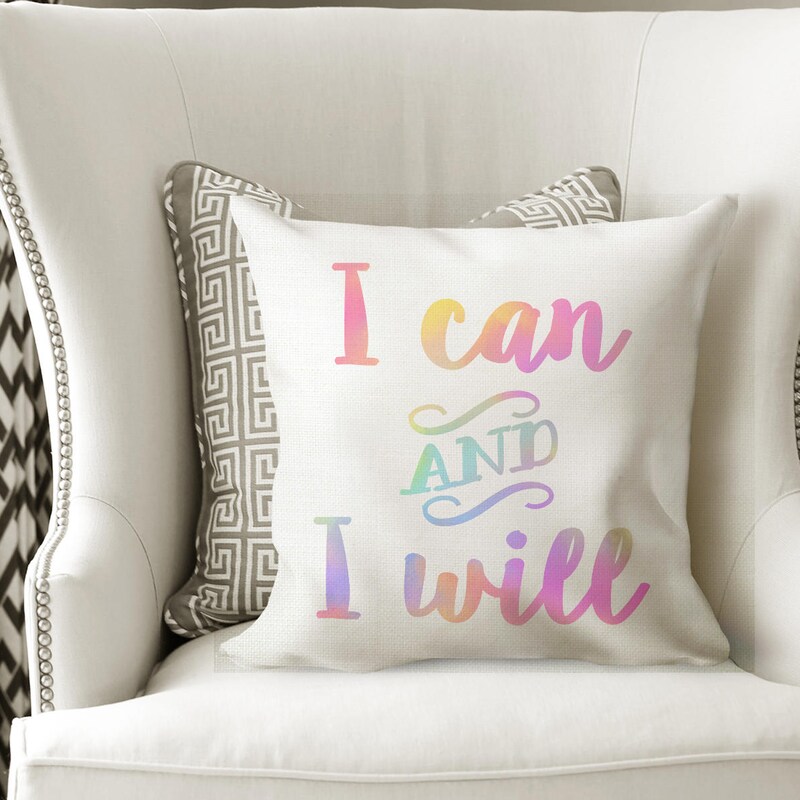 Word Pillows - Etsy