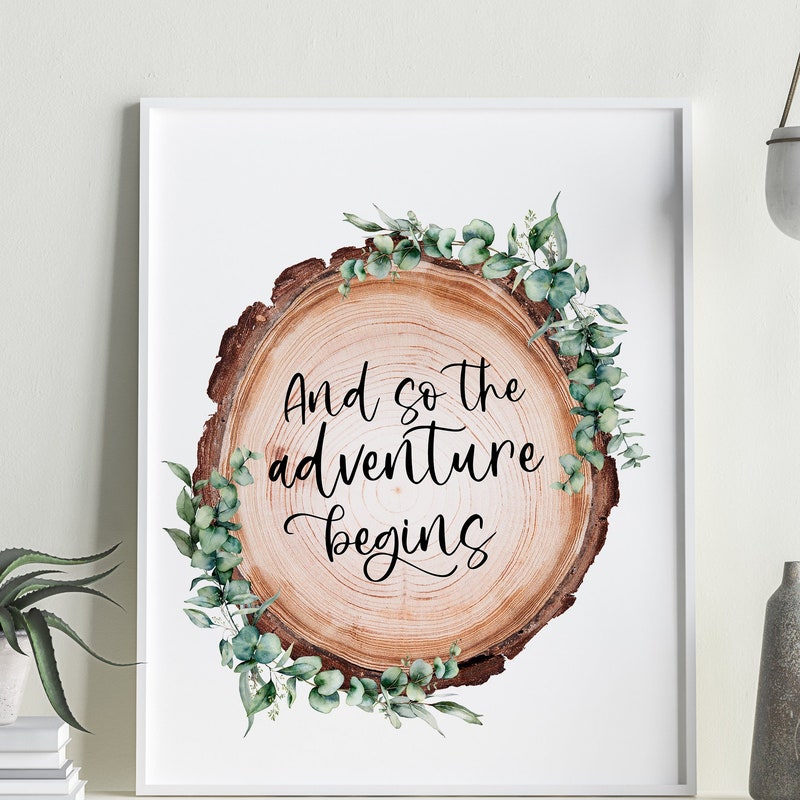 Wanderlust Wall Art - Etsy