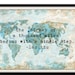 Inspirational Quote Print World Map Wall Art Travel Decor Travel Gifts ...