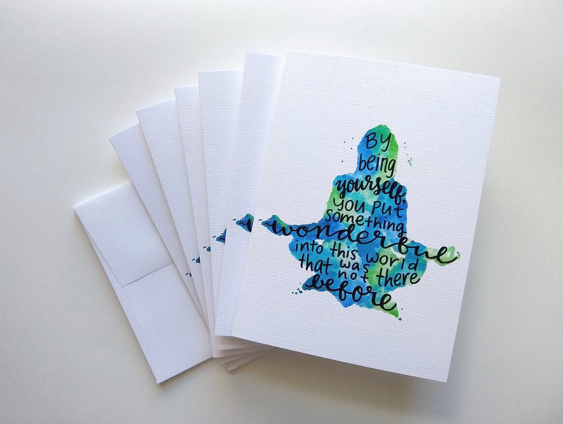6 Bulk Greeting Cards for Friends Friendship Greeting Card - Etsy