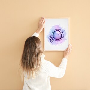 IVF Watercolor Art Medical Art Print Doctor Wall Art OBGYN Decor ...