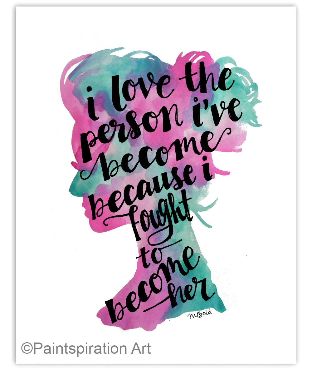 Inspirational Quotes for Women Female Empowerment Print - Etsy