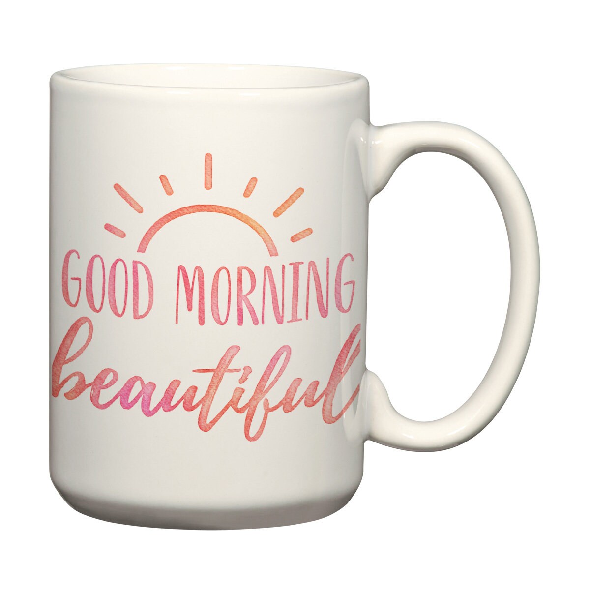 Good Morning Beautiful Mug Coffee Cup Gift for Girlfriend | Etsy